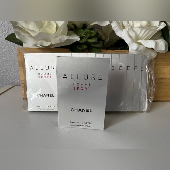 CHANEL | Other | Chanel Allure Homme Sport Eau De Toilette Sample ...